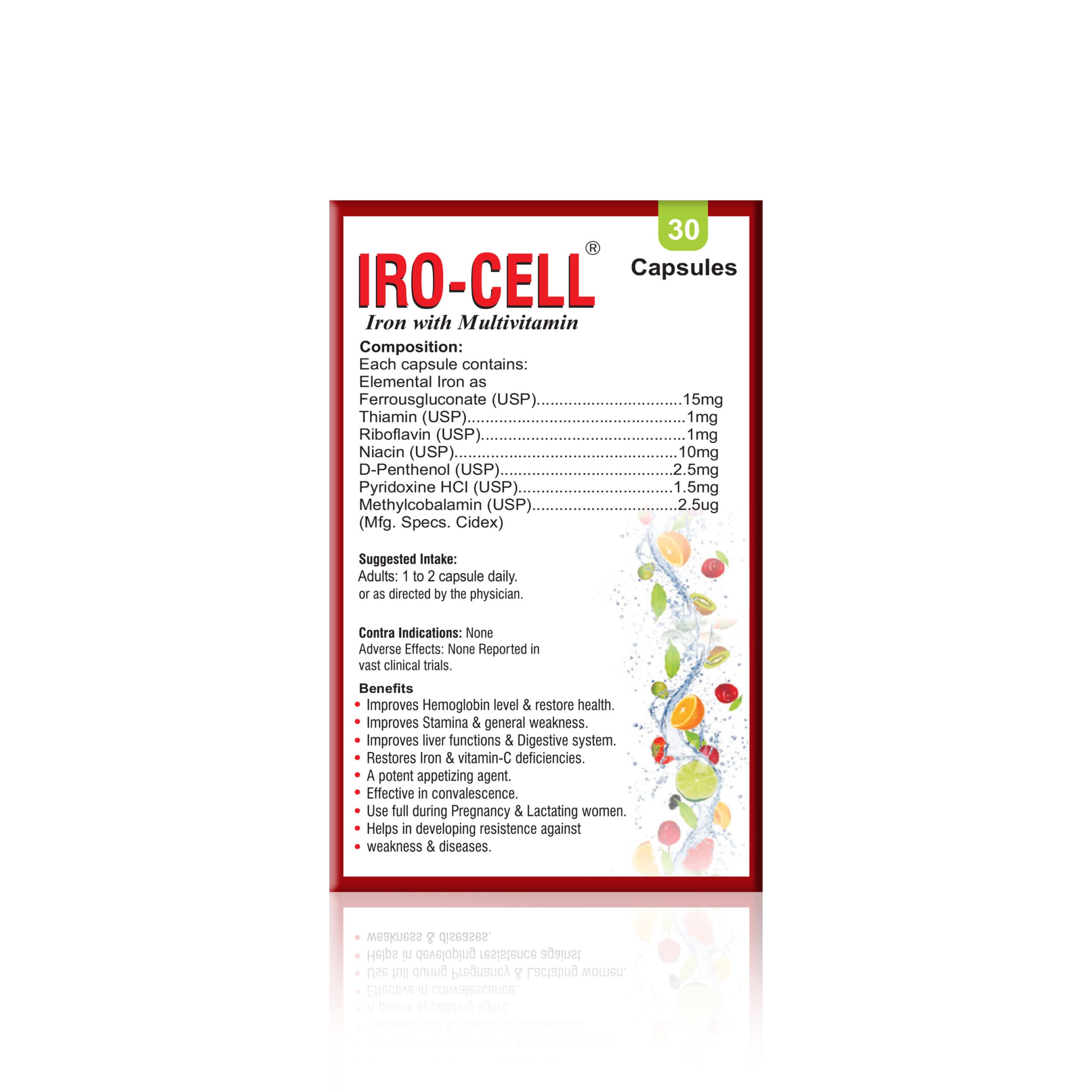Iro-Cell Capsule - Cidex Labs