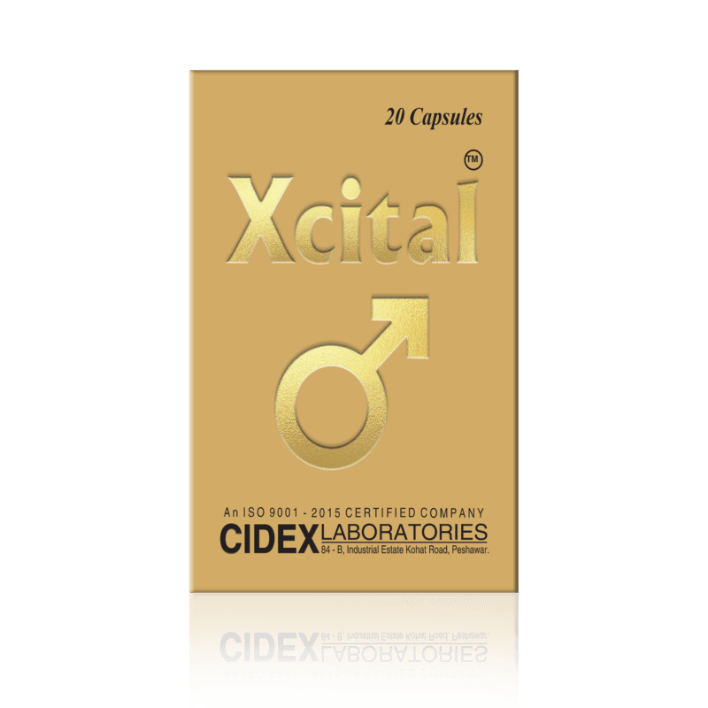 Xcital For Men Fertility Support - Cidex Labs